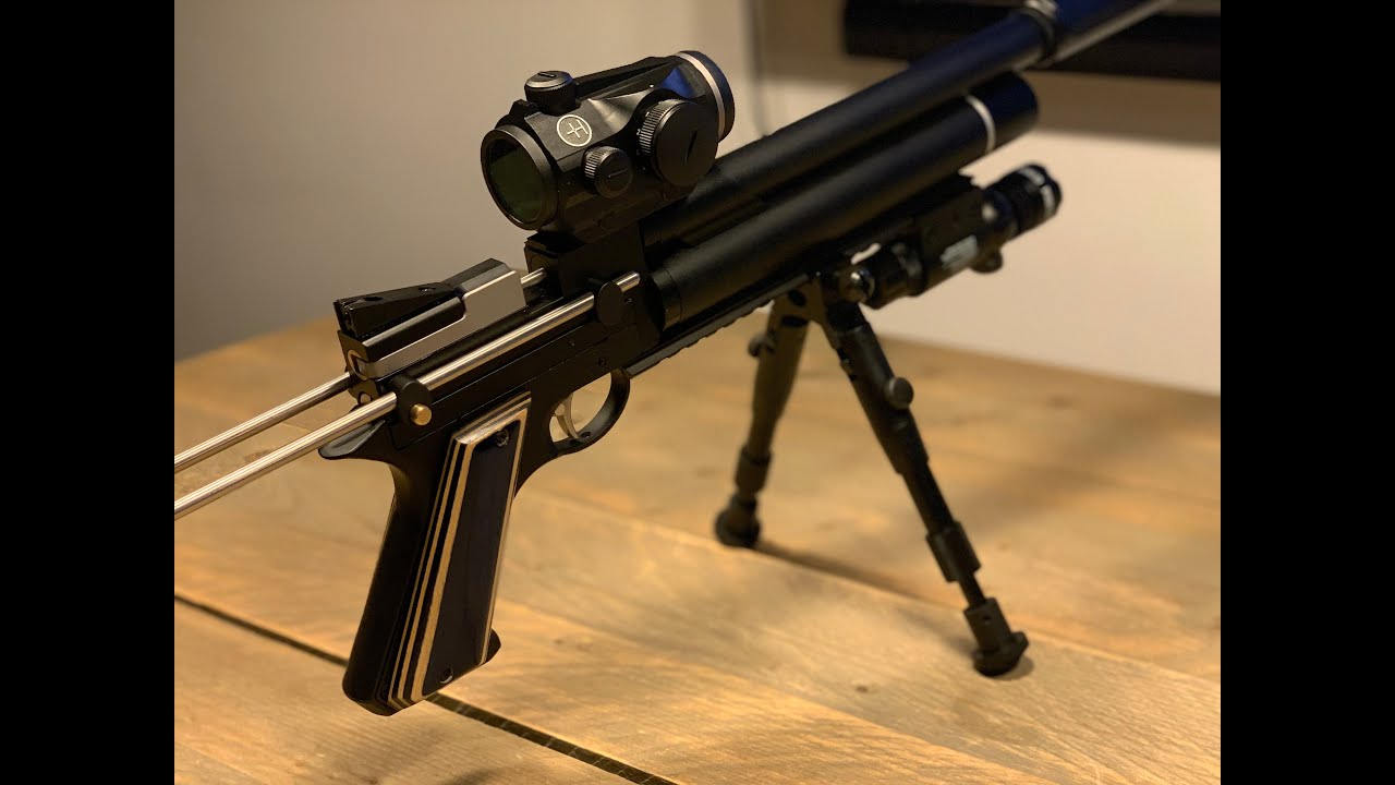 New grips for the PP750 - YouTube