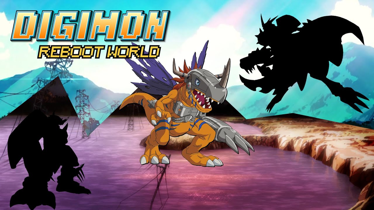 Can I Conquer the DIGIMON COLOSSEUM?!! (Digimon Reboot World) - YouTube