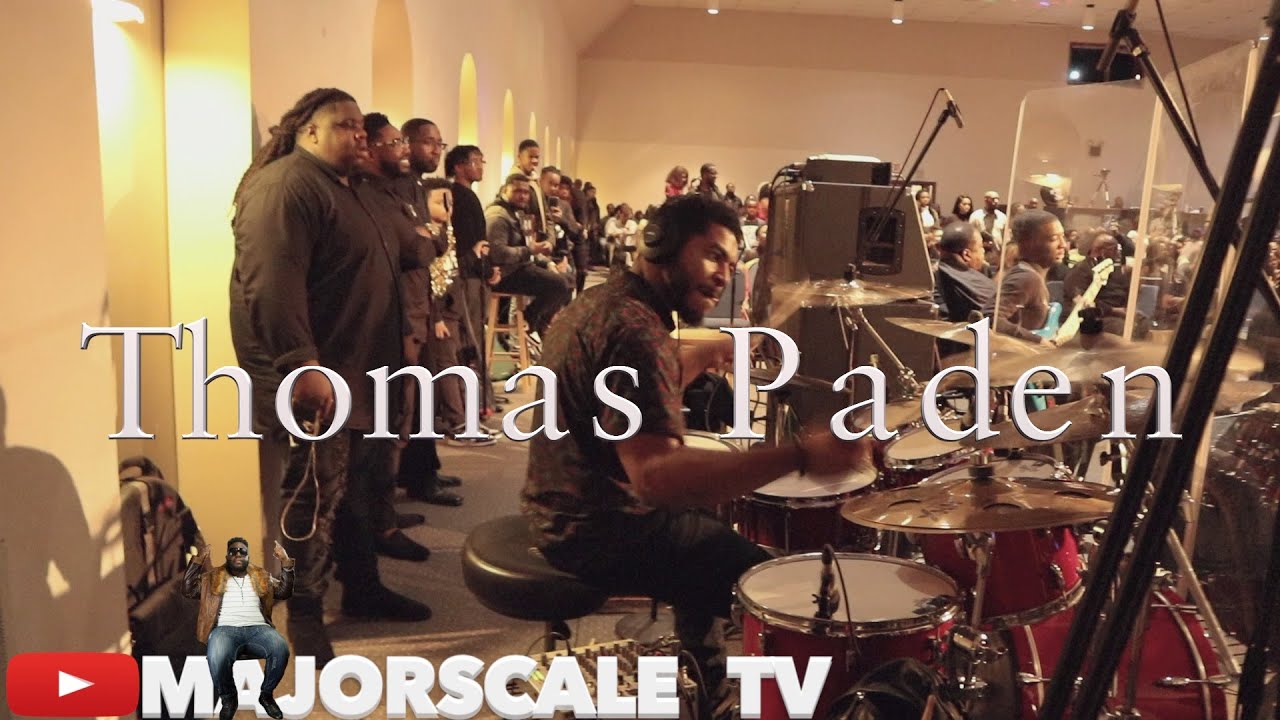 Thomas Paden - On Drums - YouTube