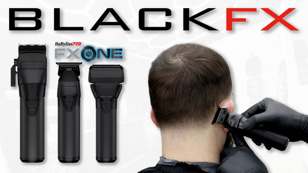 Matte Black FXOne 🌀 Clipper and Trimmer Unboxing and Review - YouTube