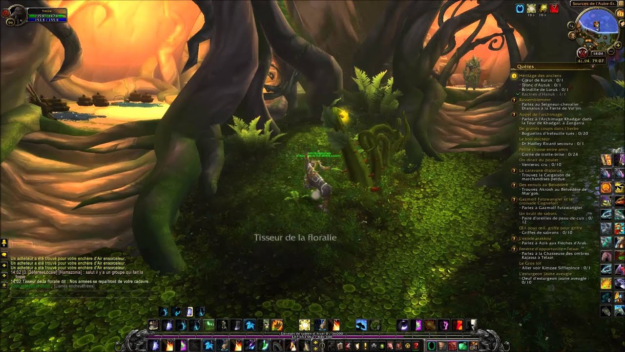 [WoW-Treasure / Trésor] Evermorn Supply Cache (Warlords of Draenor ...