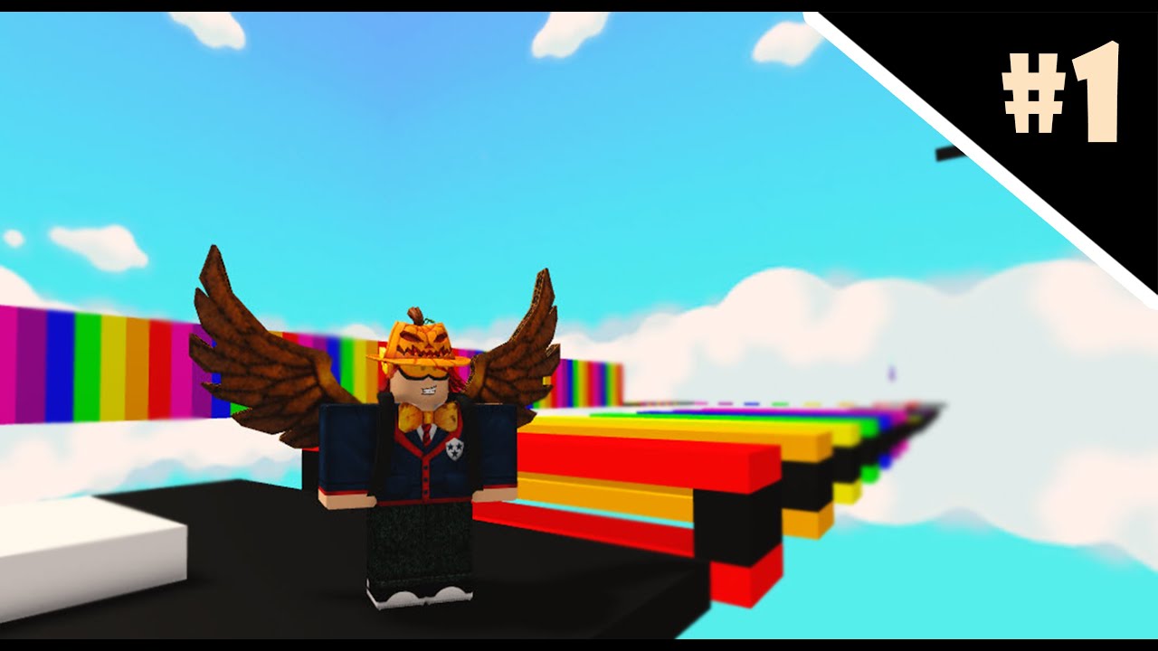 Roblox | Mega Fun Obby 🌈 | 100 Stage Challenge ( 301 - 400 ) - YouTube