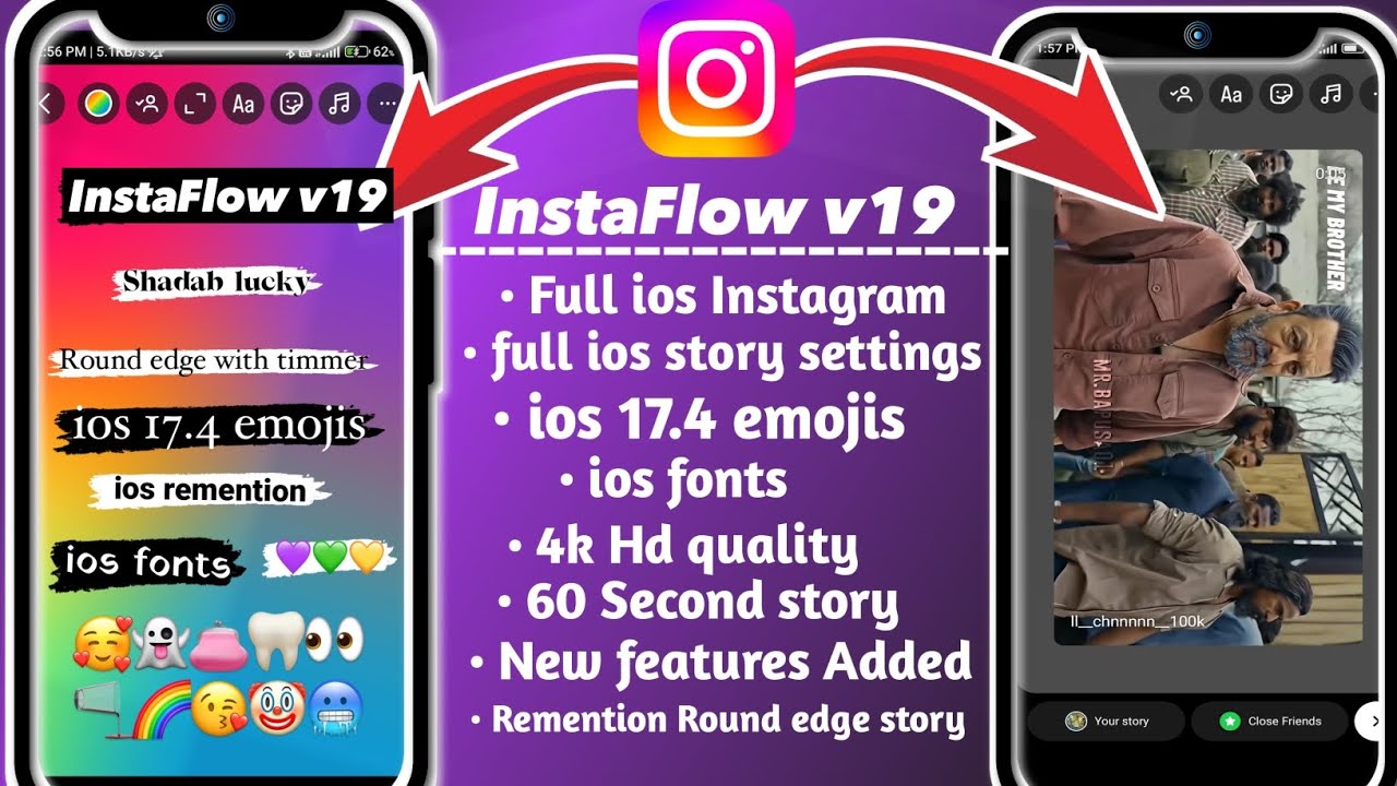 InstaFlow v19 Tutorial | InstaFlow New features & Settings | InstaFlow ...
