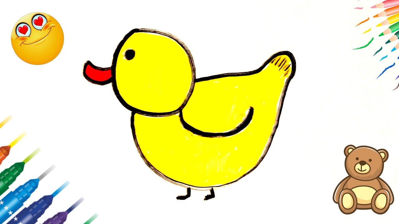 How to draw a jock / Drawing for children / Drawing with children - YouTube