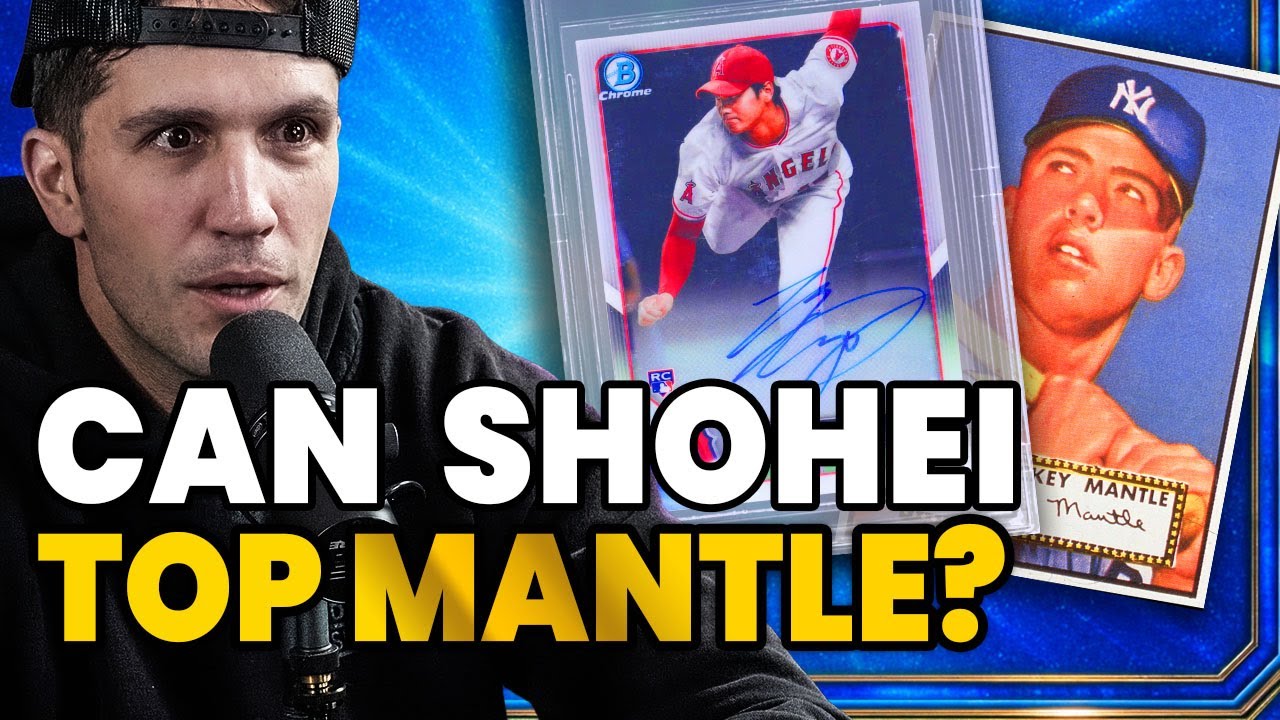 Is This Shohei Ohtani Card the New ’52 Mantle? - YouTube