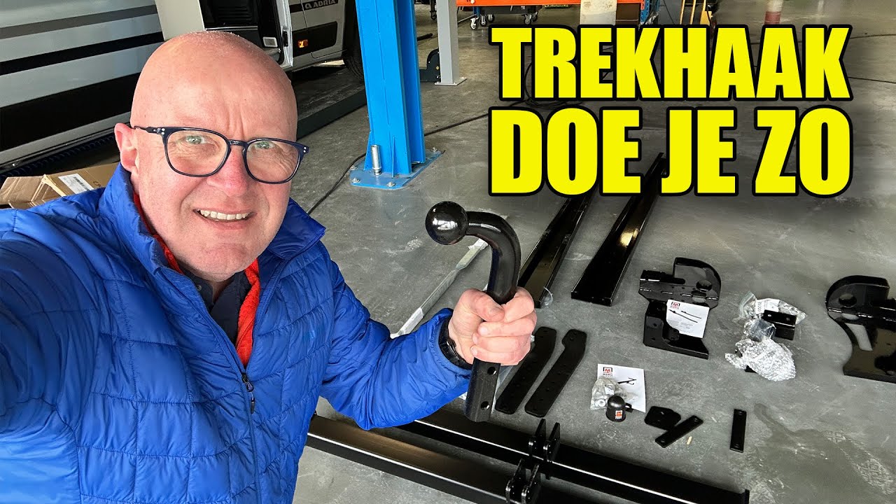 TREKHAAK MONTEREN? DIT KOMT ER BIJ KIJKEN - Campingtrend - YouTube