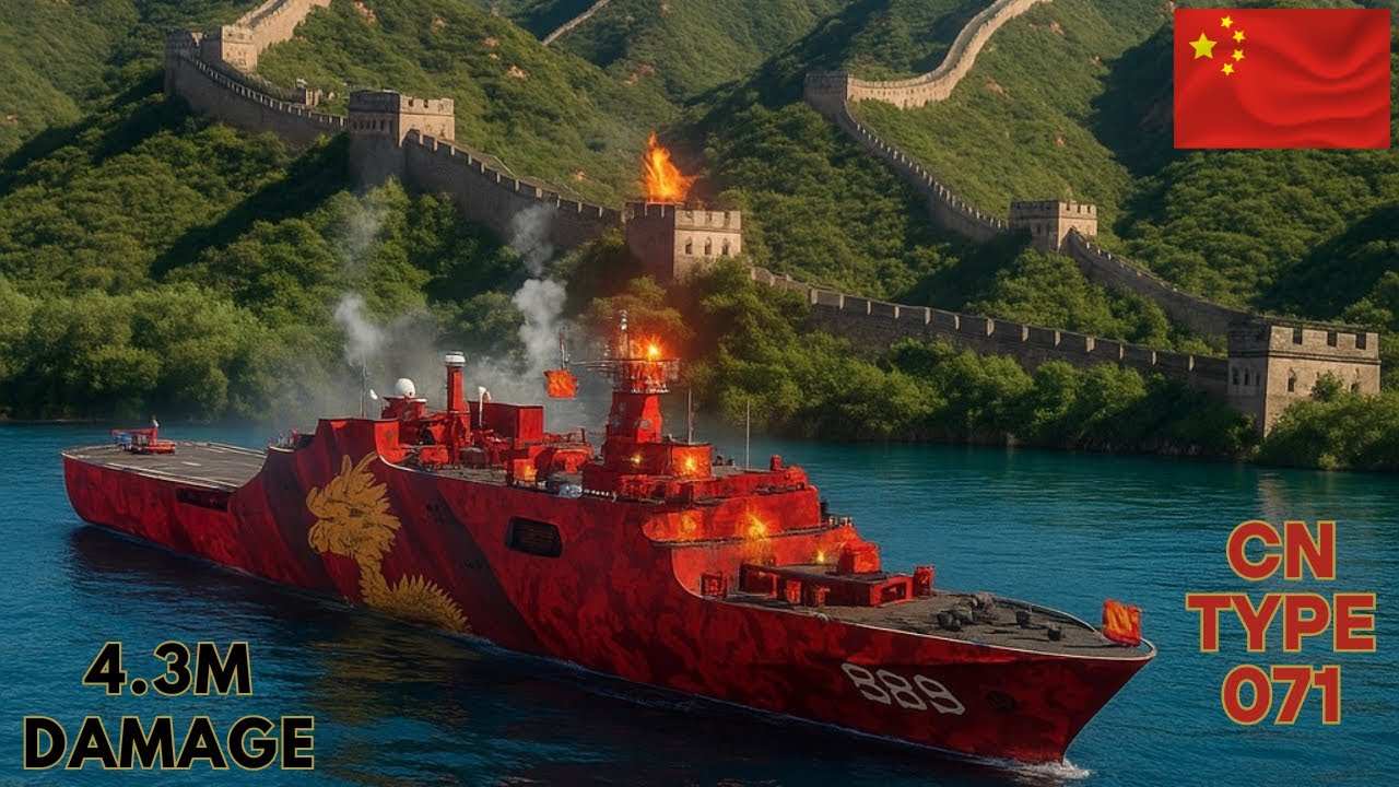 The best ship from CHINA in Modern Warships - YouTube