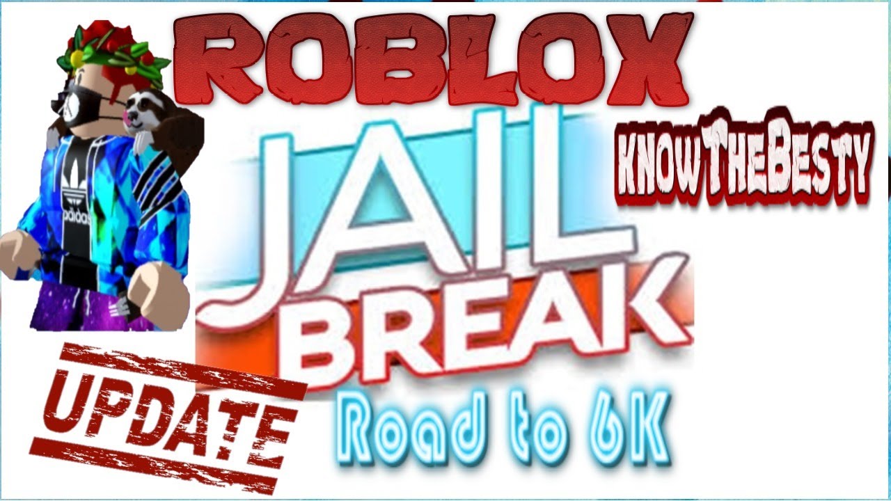 ROBLOX LIVE STREAM | JAILBREAK | ROAD TO 6K - YouTube