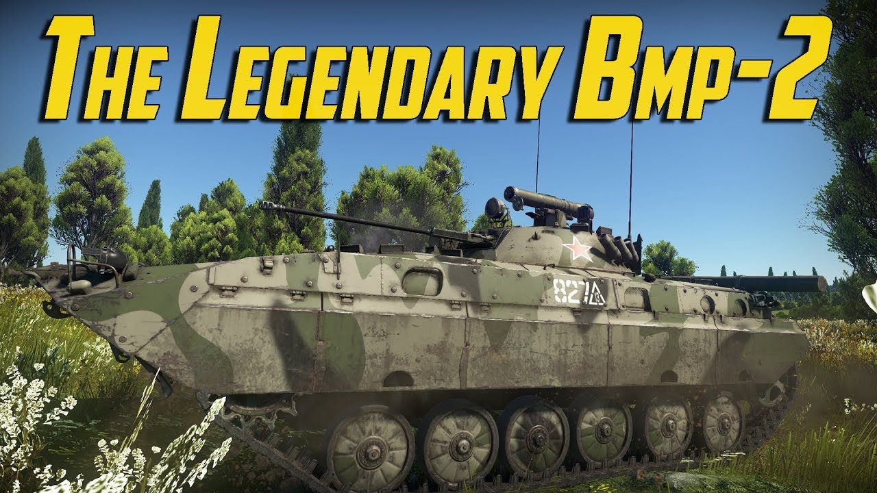 War Thunder - The Legendary BMP-2 - YouTube
