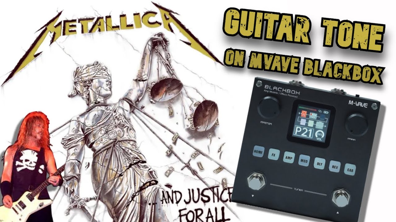 Metallica AJFA Tone on Mvave Blackbox - YouTube