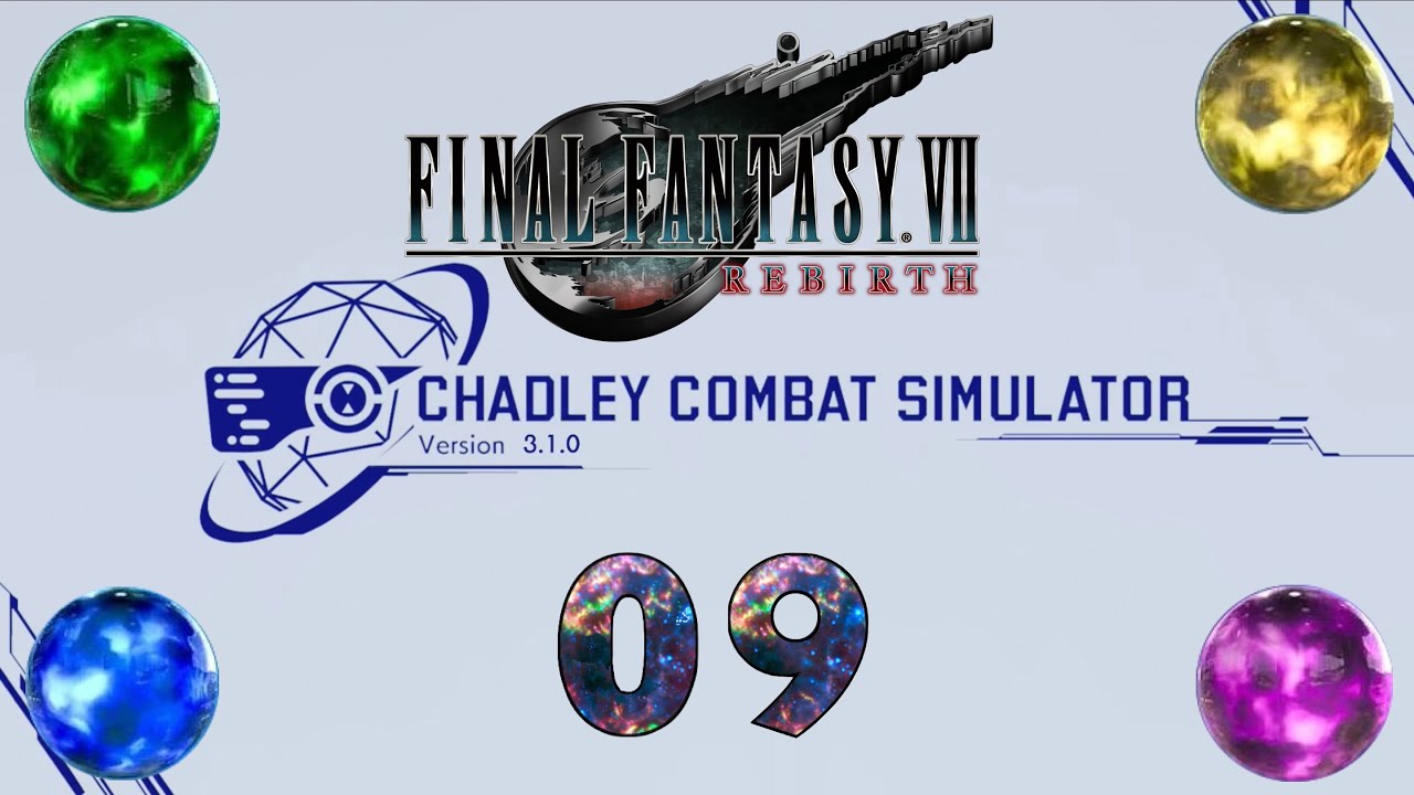 Catching Up On The Combat Simulator! |Let's Play| Final Fantasy VII ...