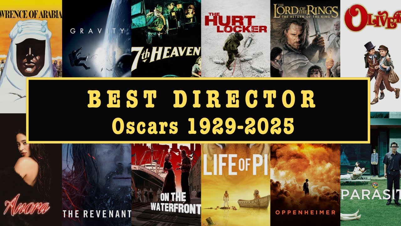 Best Director Oscar Winners | Academy Awards | 2025 Update - YouTube