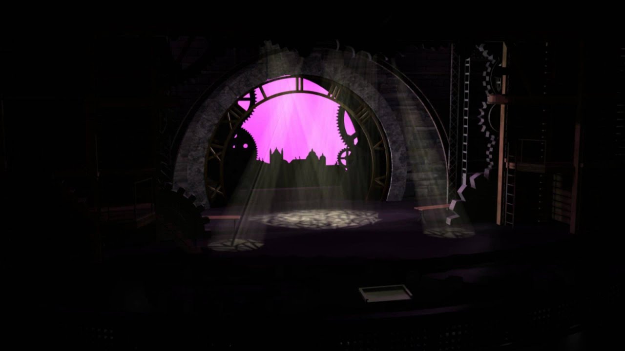 WICKED Musical - What Is This Feeling 3D Stage Animation - YouTube