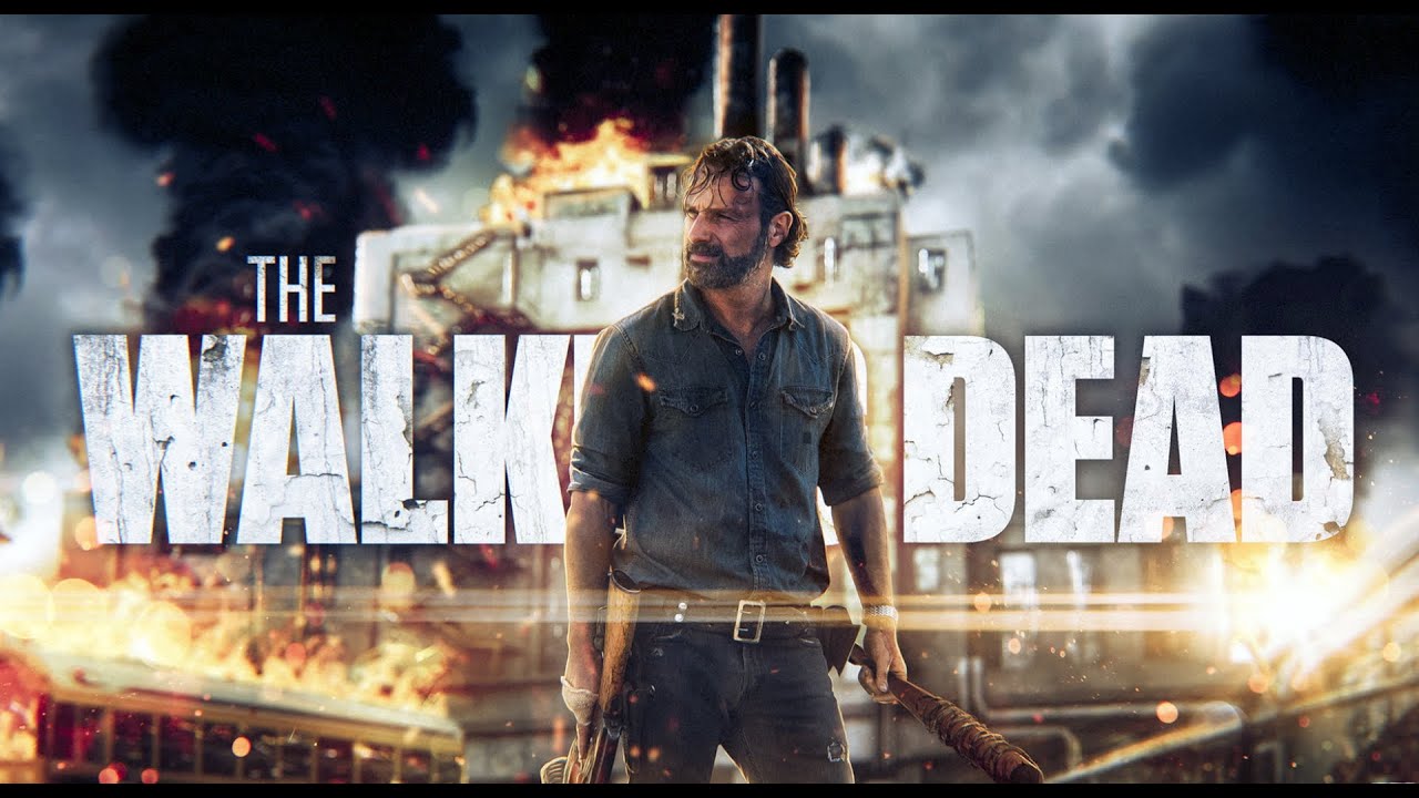 Top 5 Best Rick Grimes Moments [The Walking Dead] - YouTube