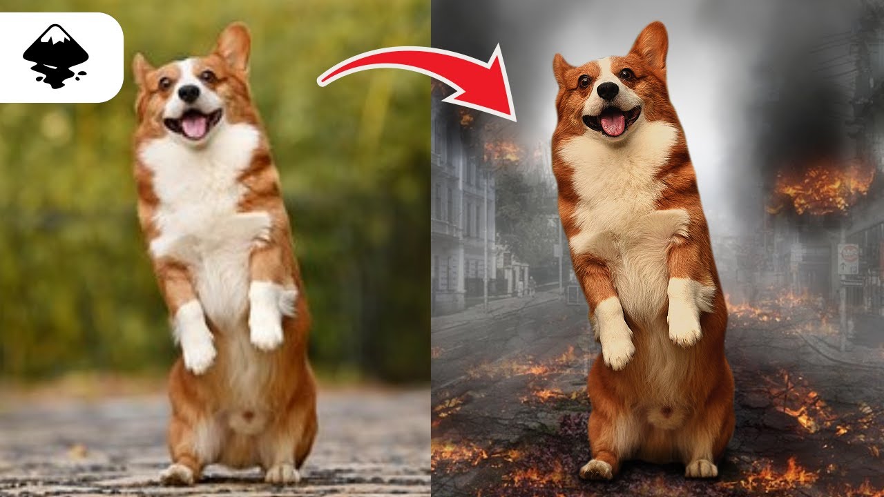 Awesome Image Editing Techniques in Inkscape - YouTube