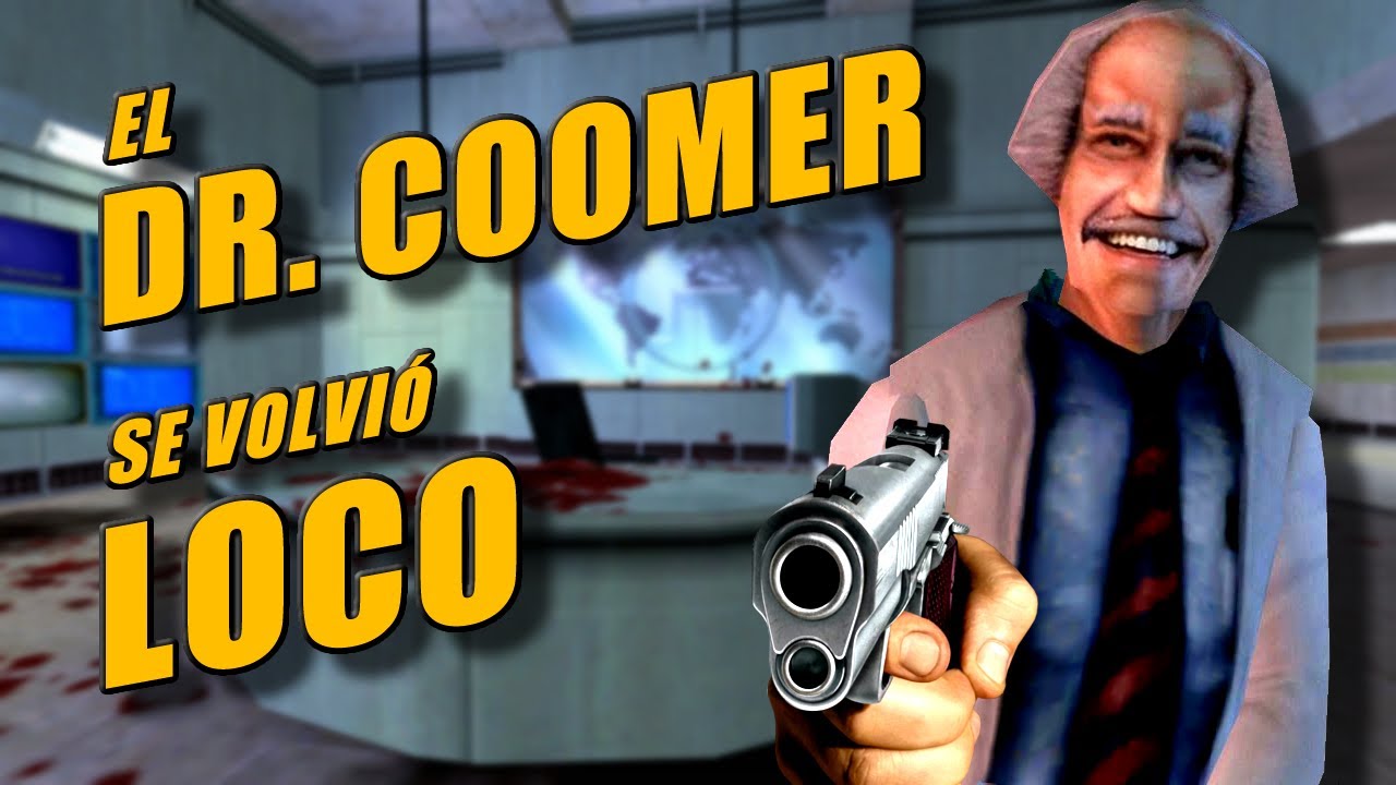 EL DR. COOMER SE VOLVIO LOCO! - YouTube