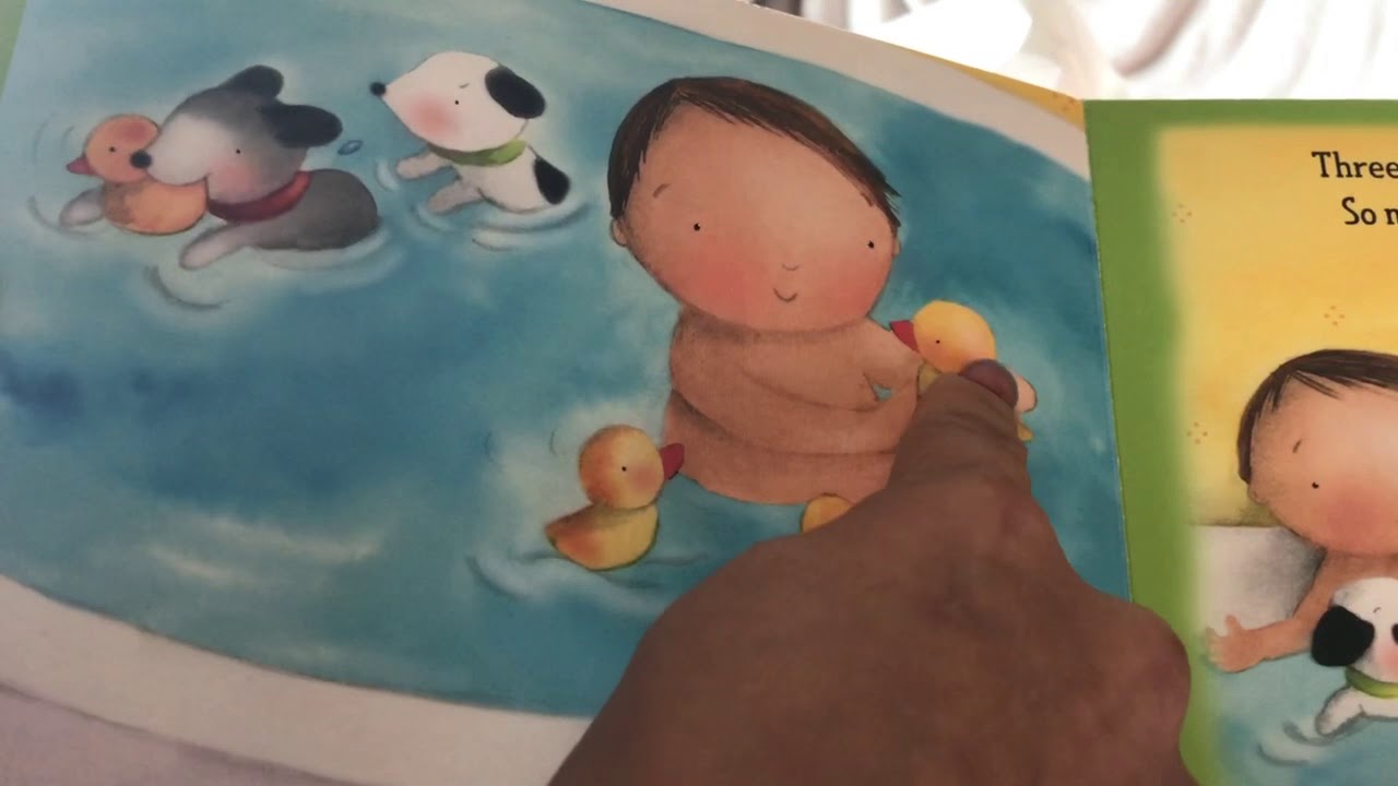 Reading number book with Miss Anabel - YouTube