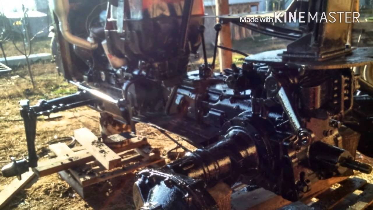 Recondiționare U445 L - YouTube