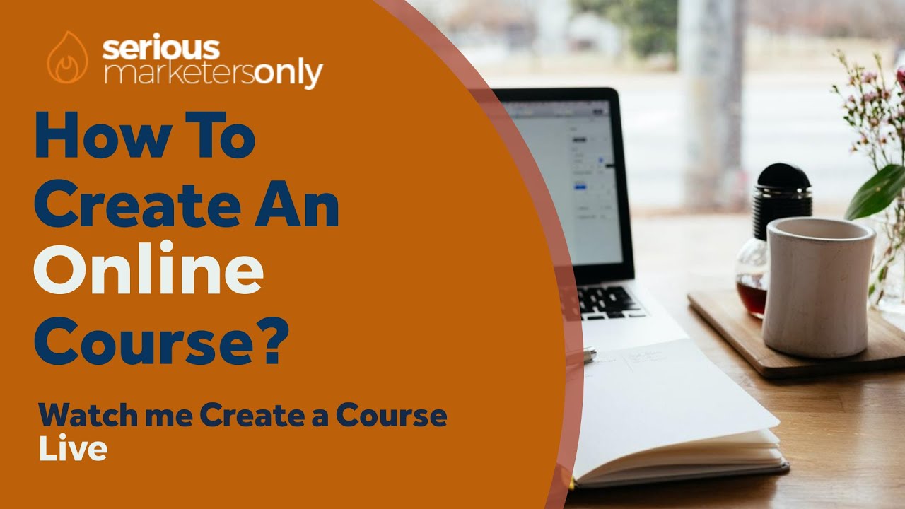 How To Create an Online Course (Live Build) - YouTube