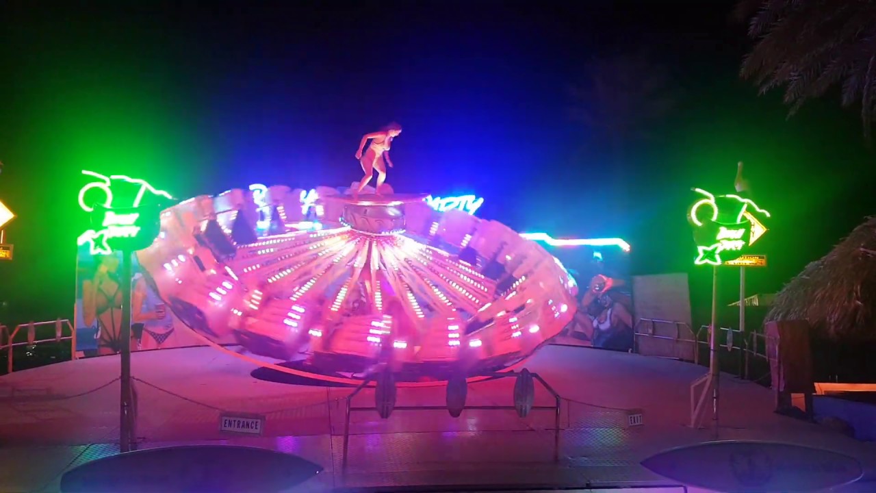 Beach Party The Ride - YouTube