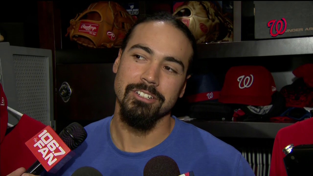 Anthony Rendon speaks about family and friends affected by Hurricane ...