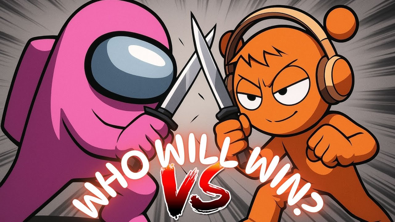 SPRUNKI vs AMONG US, WHO WILL WIN! #sprunki #amongus - YouTube
