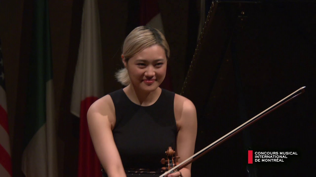 Michiru Matsuyama | CMIM Violon/Violin 2019 | Première épreuve/First ...