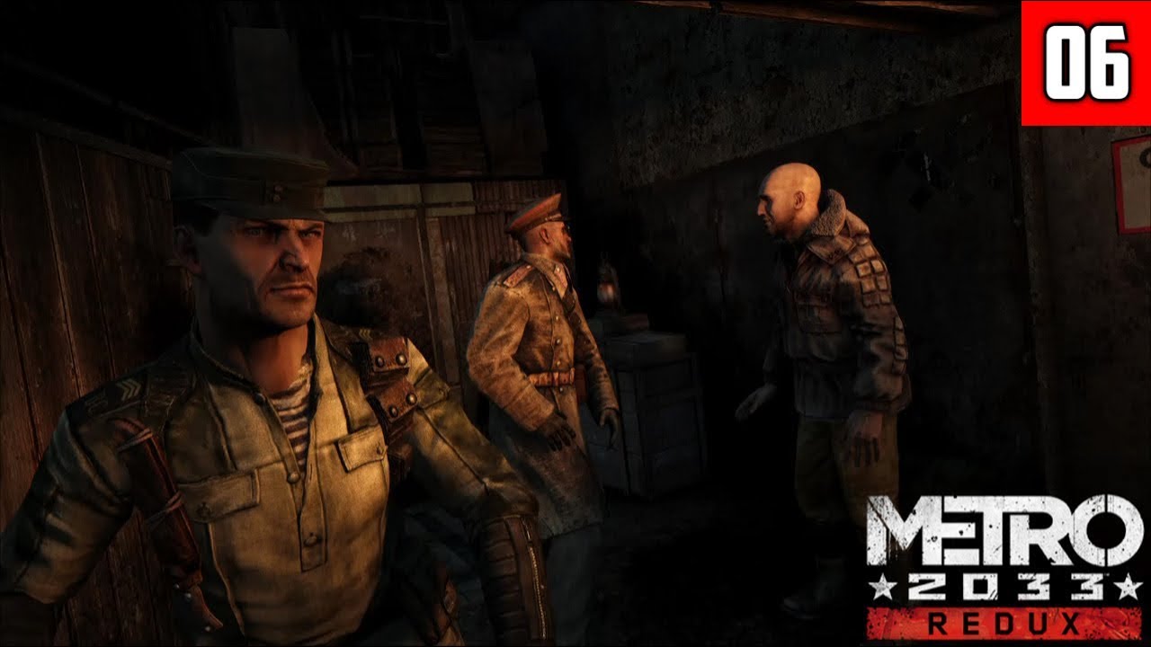 Metro 2033 Redux Gameplay Part 6 - Arrested By Reds (Full Game ...