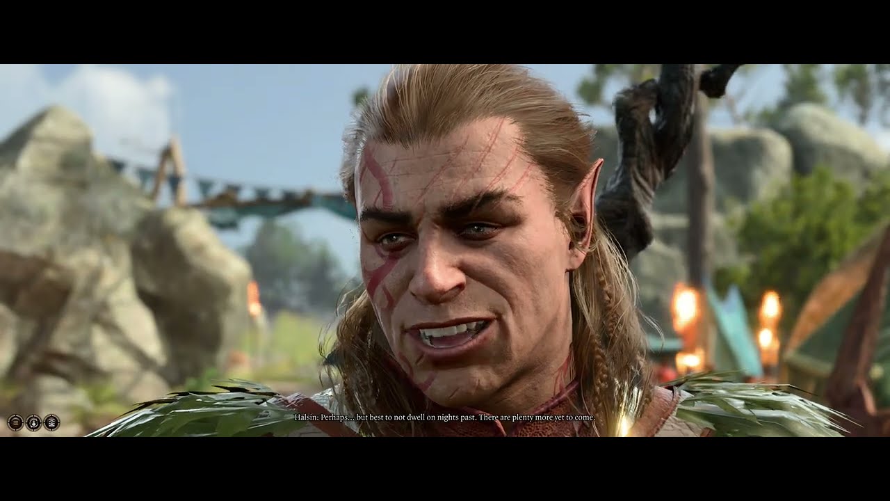 Baldur's Gate 3 - Act 1 Camp: Speak To Halsin About The Grove, Parasite ...