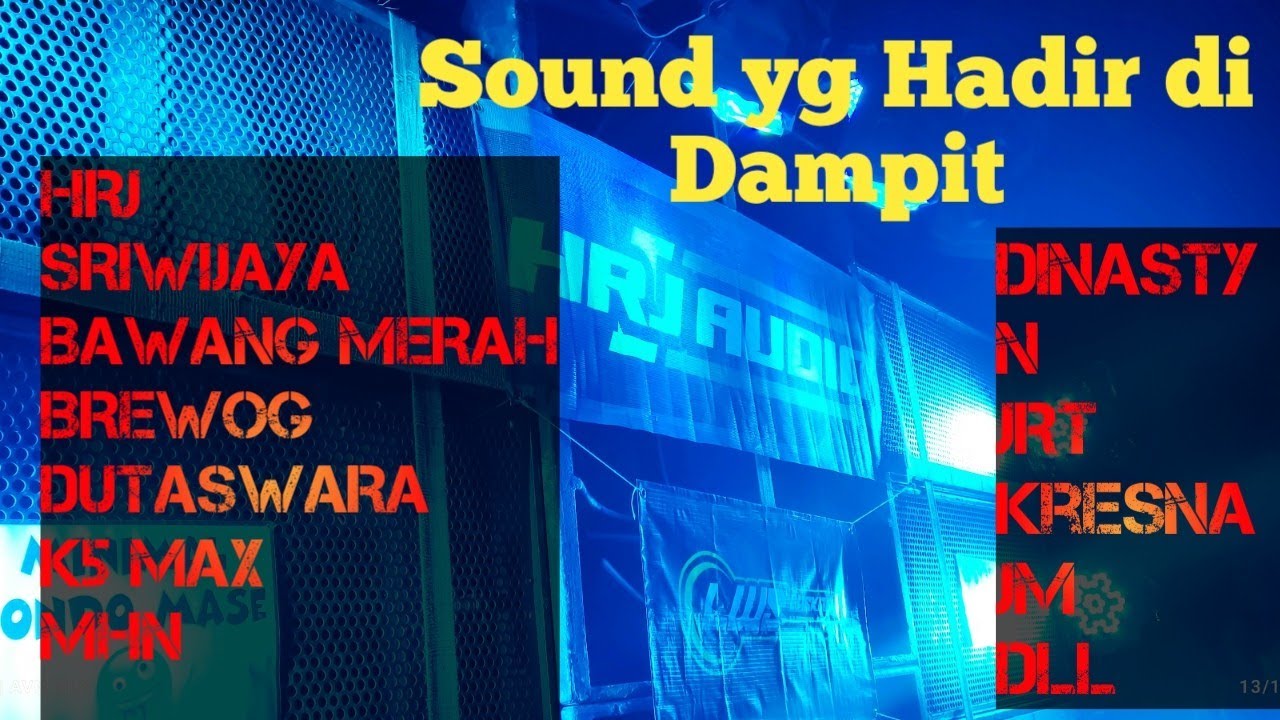 Sound Viral yang Hadir di Karnaval Dampit 2022 Terbaru - YouTube