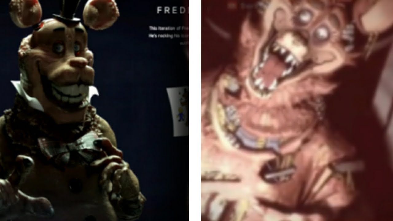 animatronics jumpscares de todos os animatronics de fnaf JR'S ...