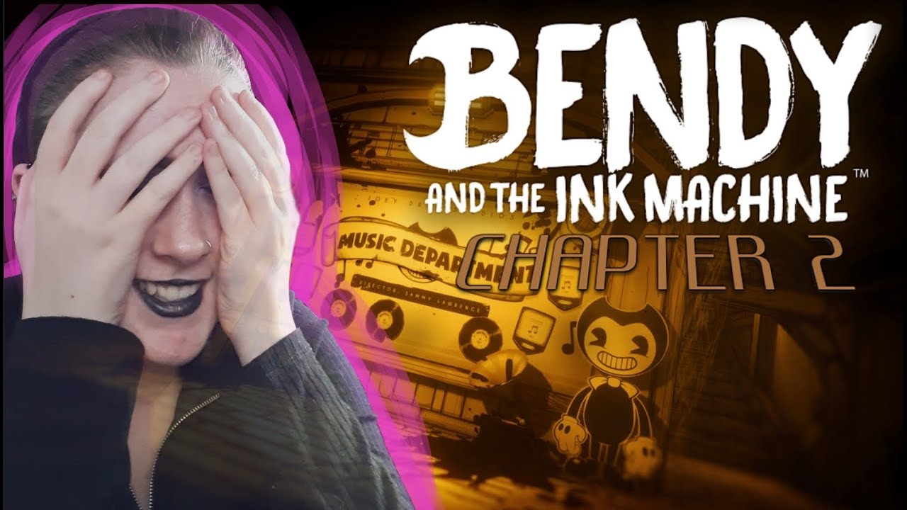 Bendy and the Ink Machine | Chapter 2 | "SOMEONE'S GONNA CHASE ME AND I ...