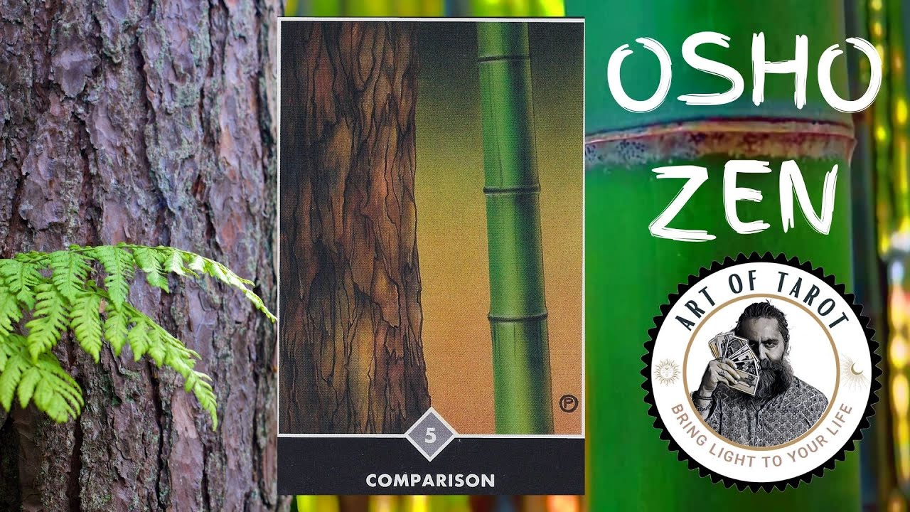 Comparison - Osho Zen Tarot by Siddhartha #oshozentarot #Comparison # ...