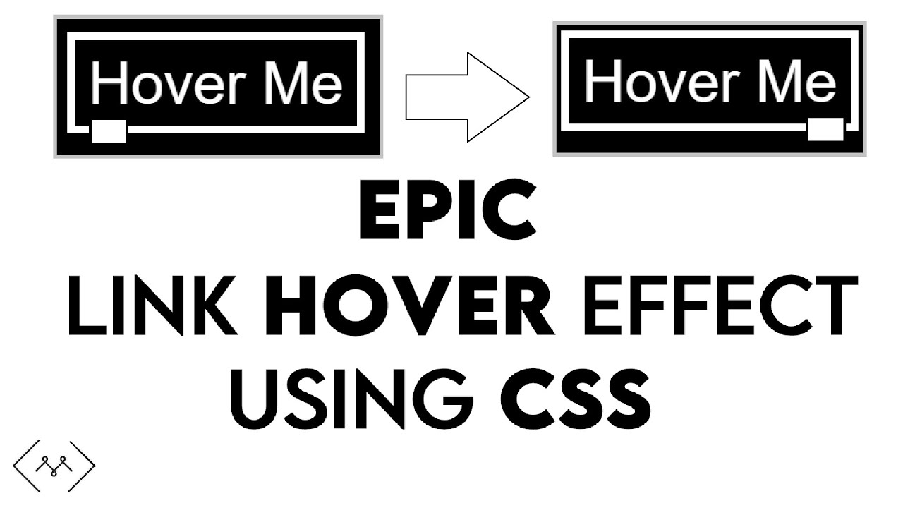 Epic 🔥 Link Hover Effect Using CSS | Mr.CleverCode - YouTube