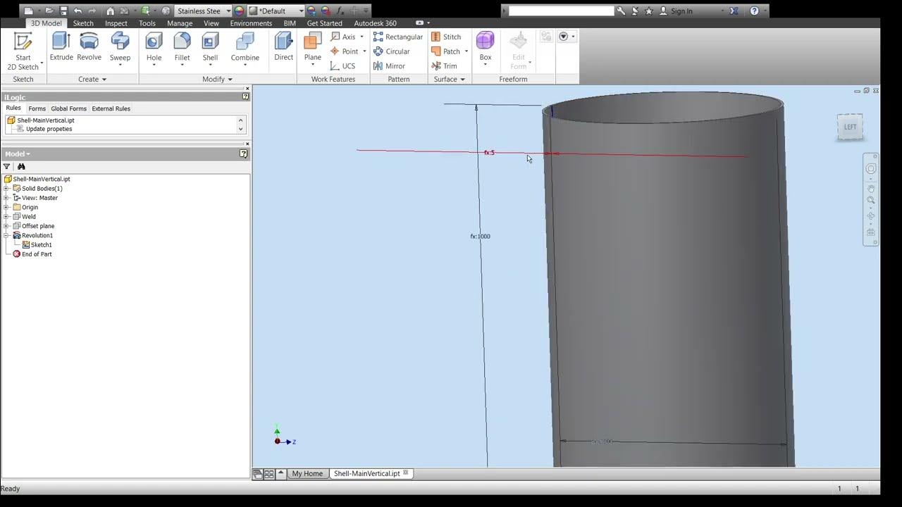 Inventor automation | How to control Autodesk Inventor from Excel - YouTube