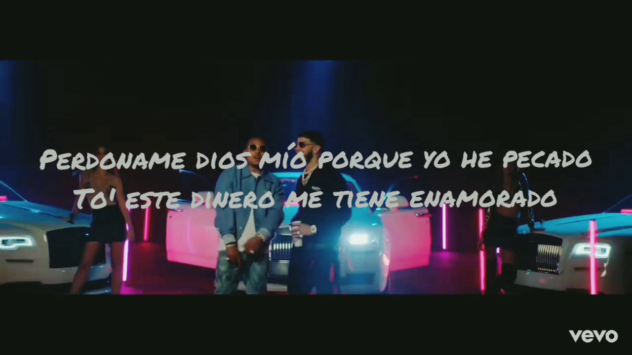 "BRINDEMOS" (Letra)Anuell AA FT. Ozuna - YouTube
