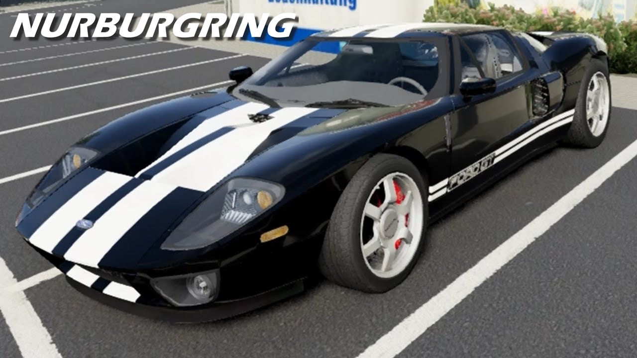 Attempting A Lap At Nürburgring In My 723Hp 2005 FORD GT | TRACK RUNS ...