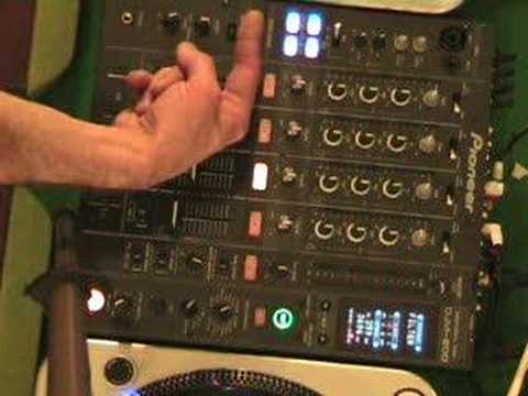 Tutorial/ demonstration on the filter efect on a DJ mixer - YouTube