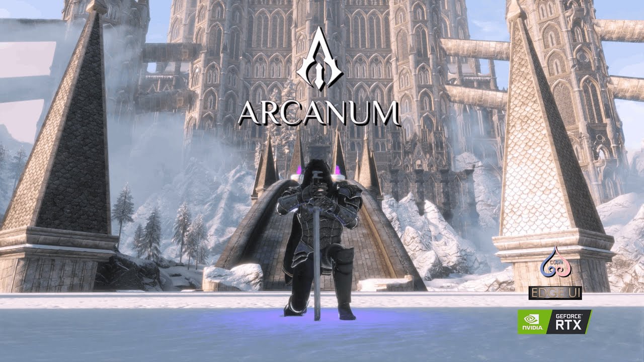 Skyrim ARCANUM | Сборка из 3600МОДов | Build Trailer #1 - YouTube