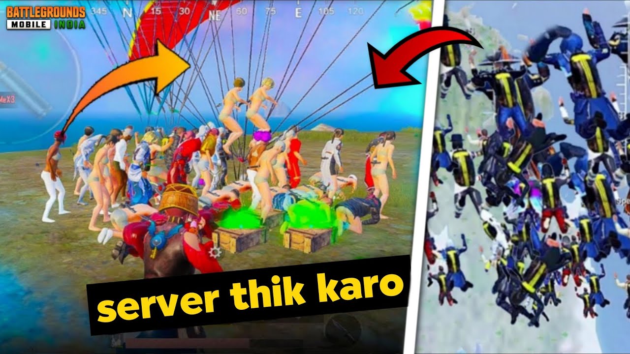 Bgmi Server Hacker Freeze Problem Kab Fix Hogi Youtube 1306