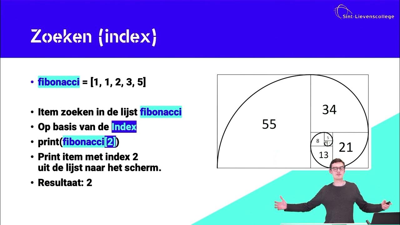 Python in de Klas - Fibonacci - YouTube