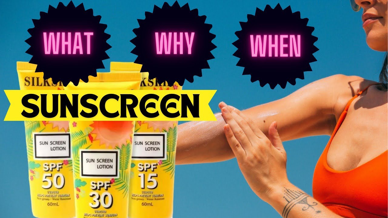 sunscreen selection, uses,Mistakes, advantage, Disadvantages - YouTube