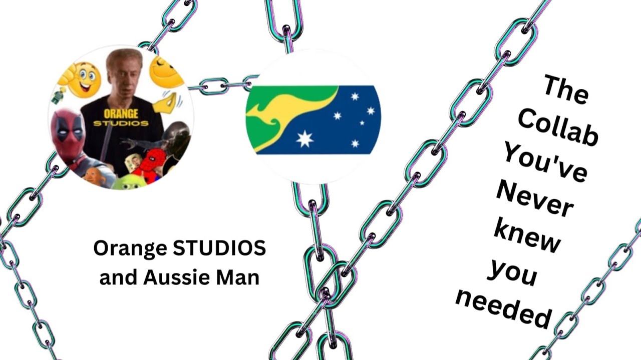 Orange STUDIOS and Aussie man collab - YouTube