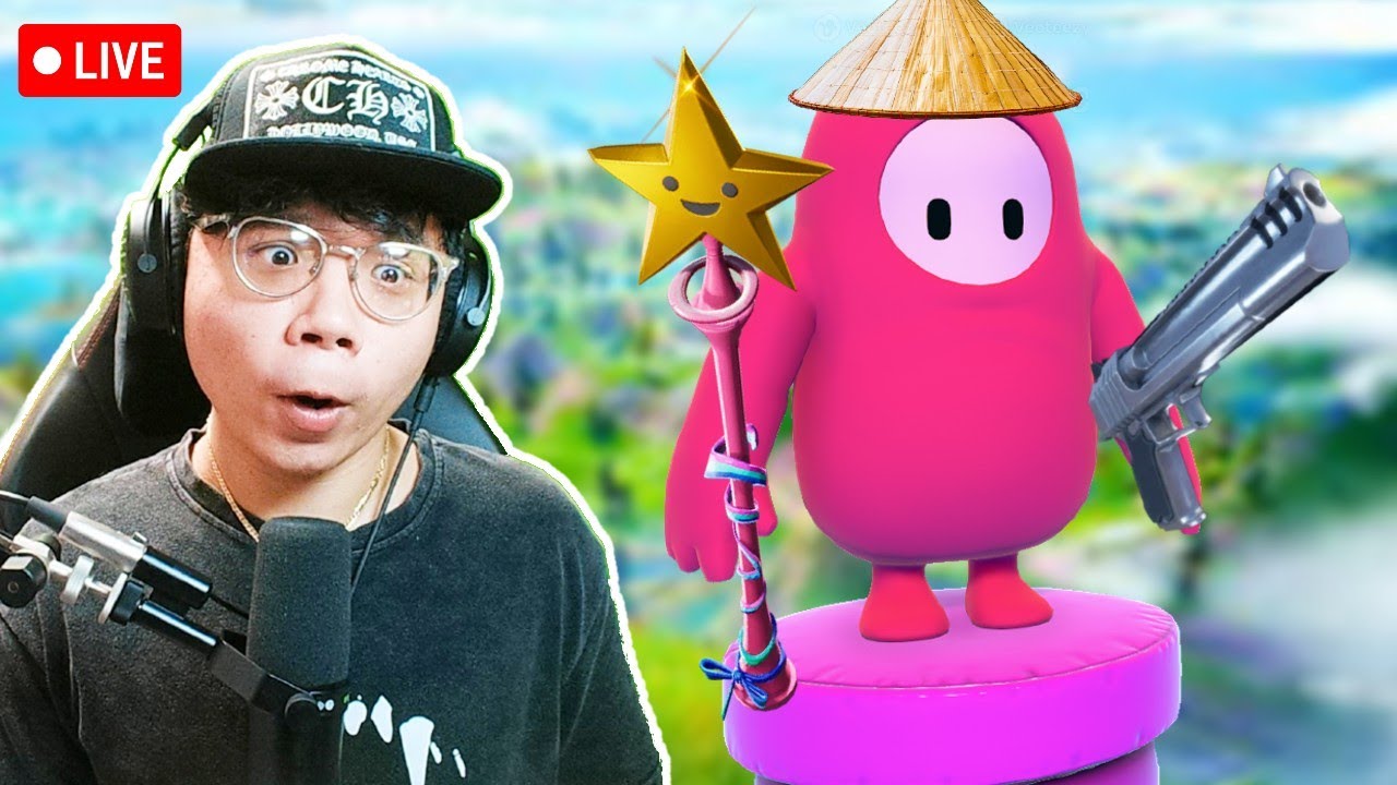 🔴LIVE | BEST ASIAN FORTNITE ZERO BUILD PLAYER | 589 CROWN WINS! - YouTube