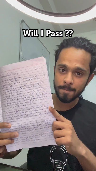 Studying 1 day before exam😨will I pass? #shorts #minivlog #viral - YouTube