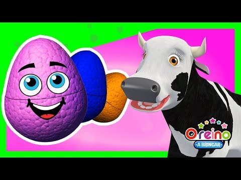 Especial de Ovos Surpresa da Fazenda do Zenon  | A Brincar