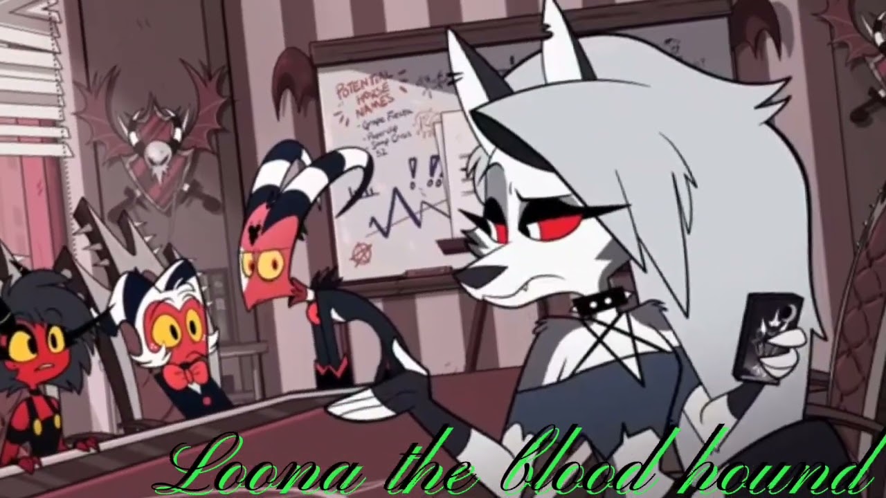 helluva boss/Luna & Blitzo edit/Mujeriego - YouTube