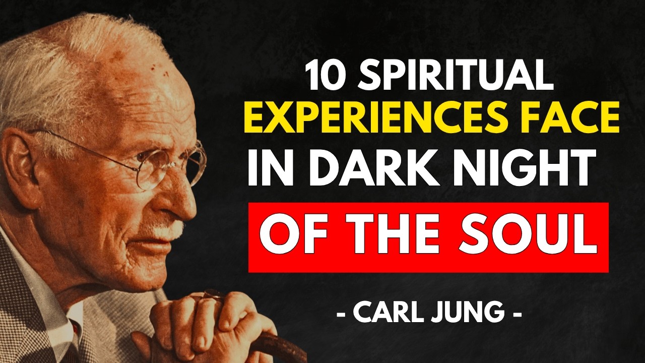 Carl Jung Explained | 10 Spiritual Experiences You Face in the Dark ...