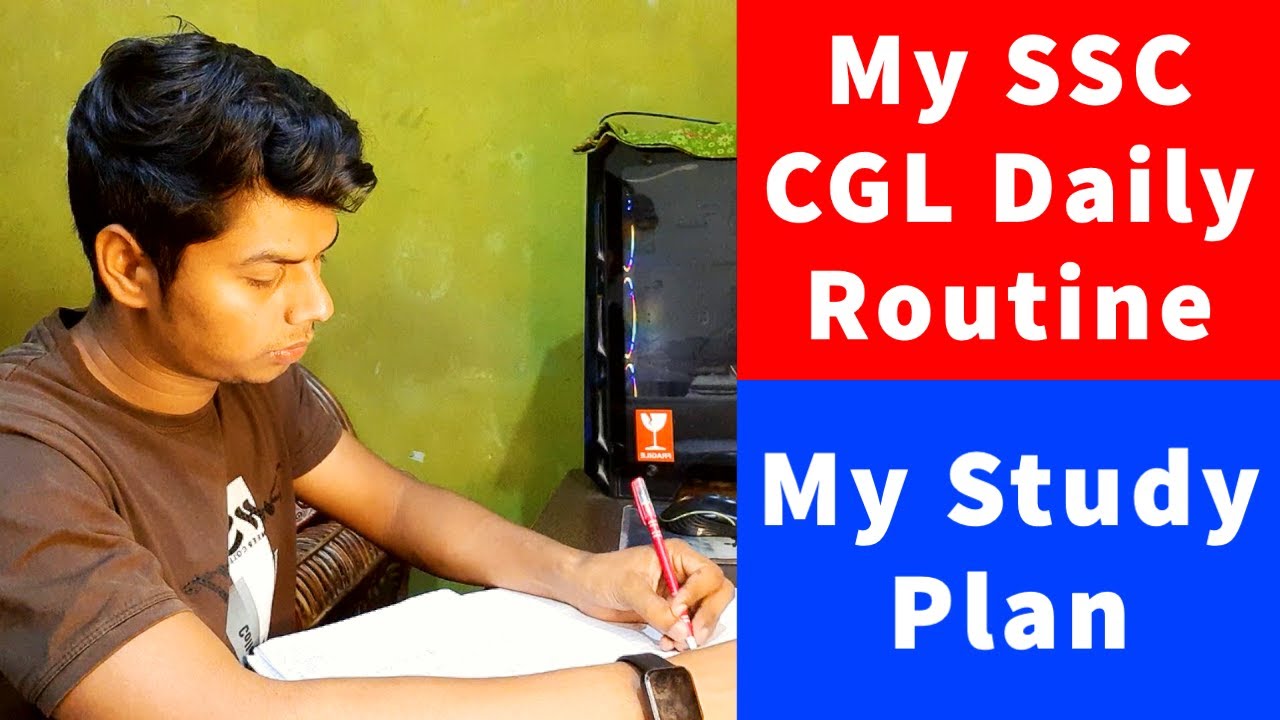 A DAY IN THE LIFE OF A SSC ASPIRANT | MY DAILY ROUTINE FOR SSC ️ - YouTube