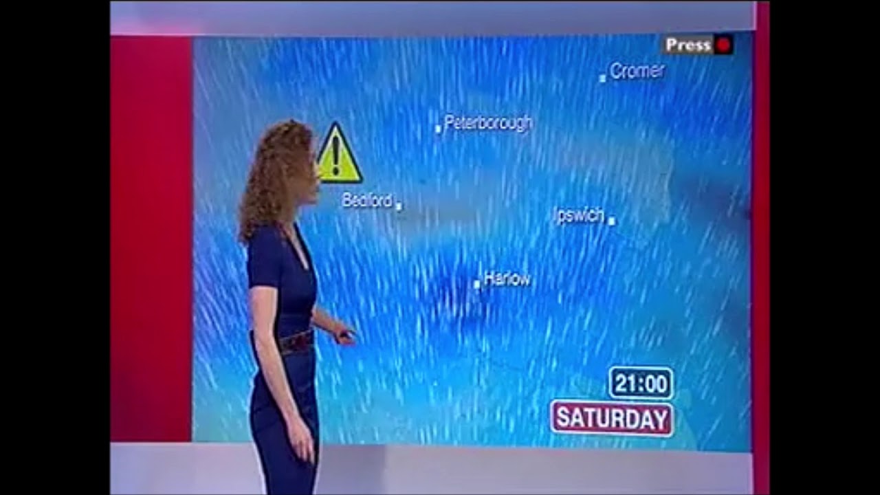 Alex Dolan BBC Look East weather November 23rd 2012 HD - YouTube